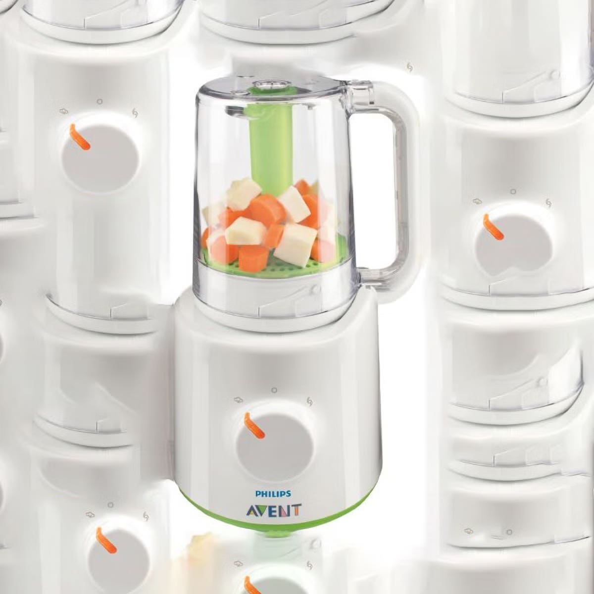 Philips Avent Combined Steamer And Blender | Mothercare UAE
